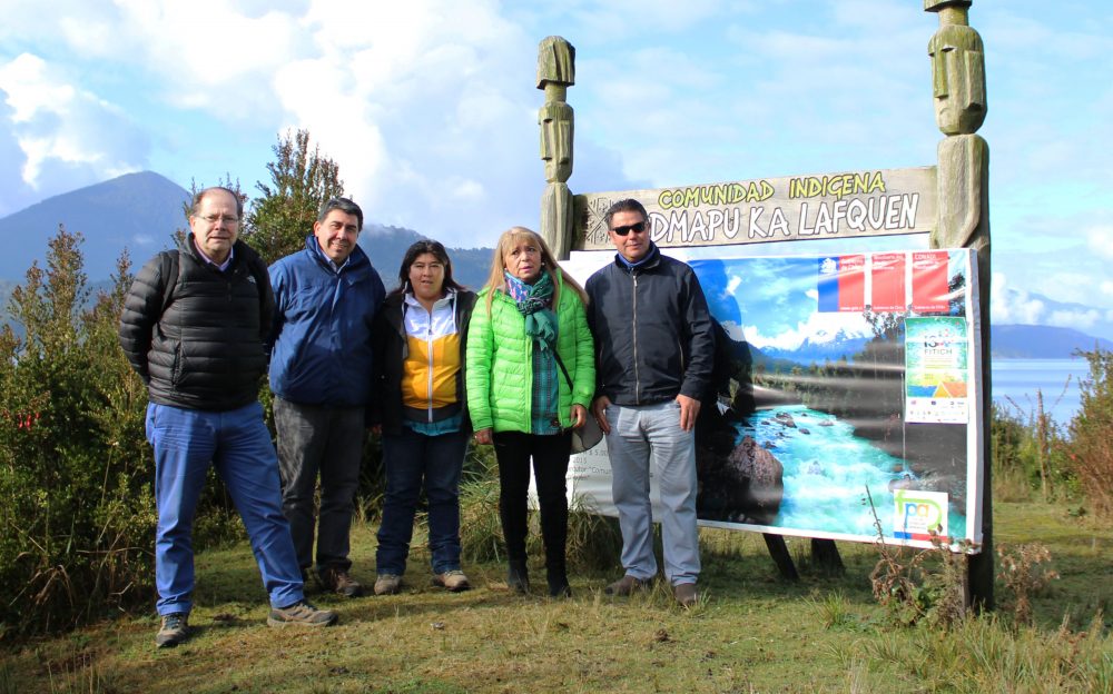 Comunidad de Isla Llanchid, en la Región de Los Lagos, realiza cierre ...